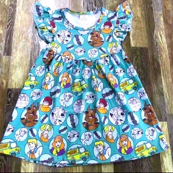 Nickelodeon | Dresses | Scooby Doo Dress | Poshmark